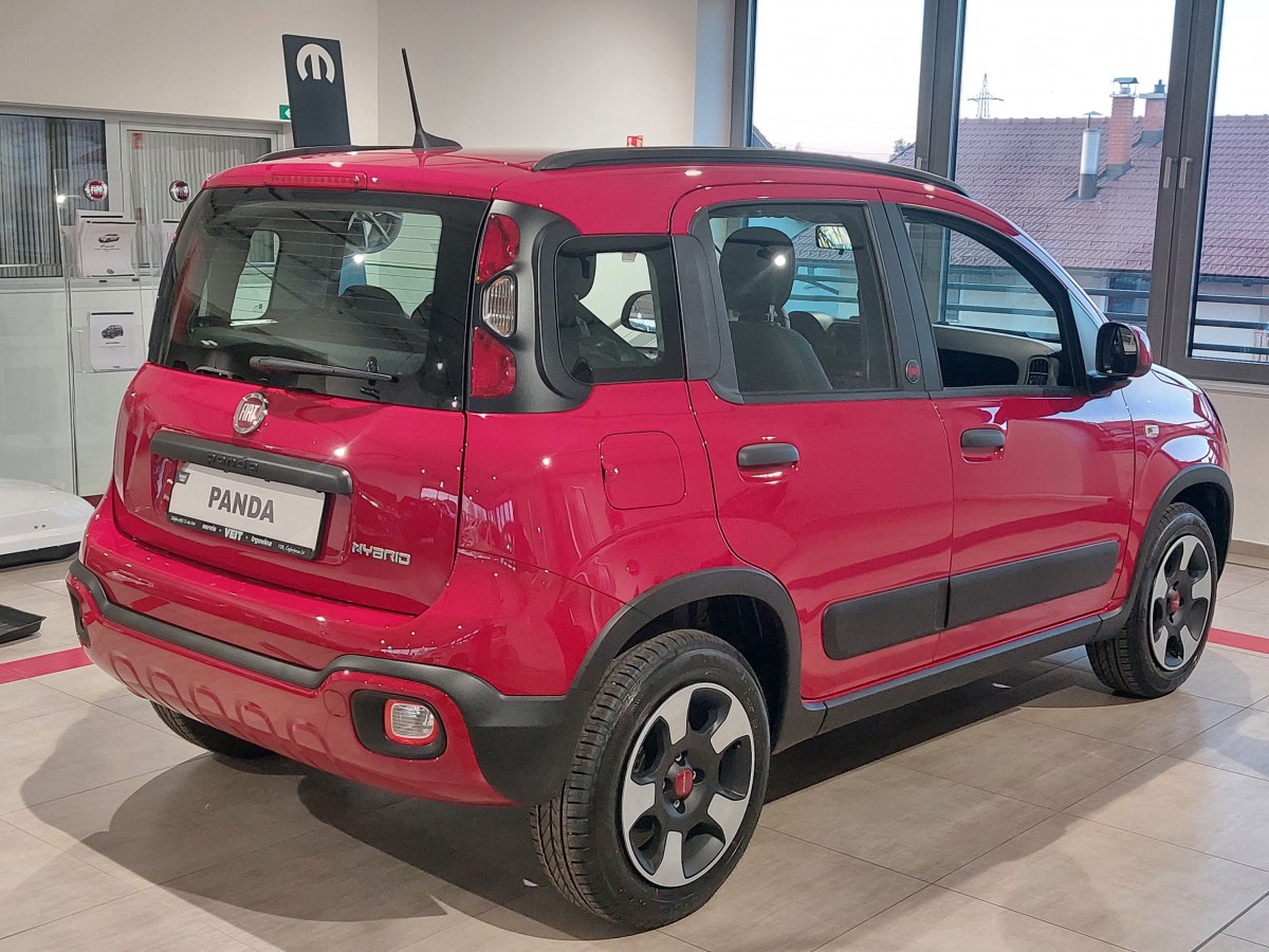 Fiat 500 (RED) in Fiat Panda (RED): Avtomobila z rdečo nitjo ...